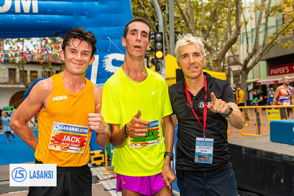 Jack Gray i Laura Esther Ríos guanyen la 10a edició de la Cursa de la ...
