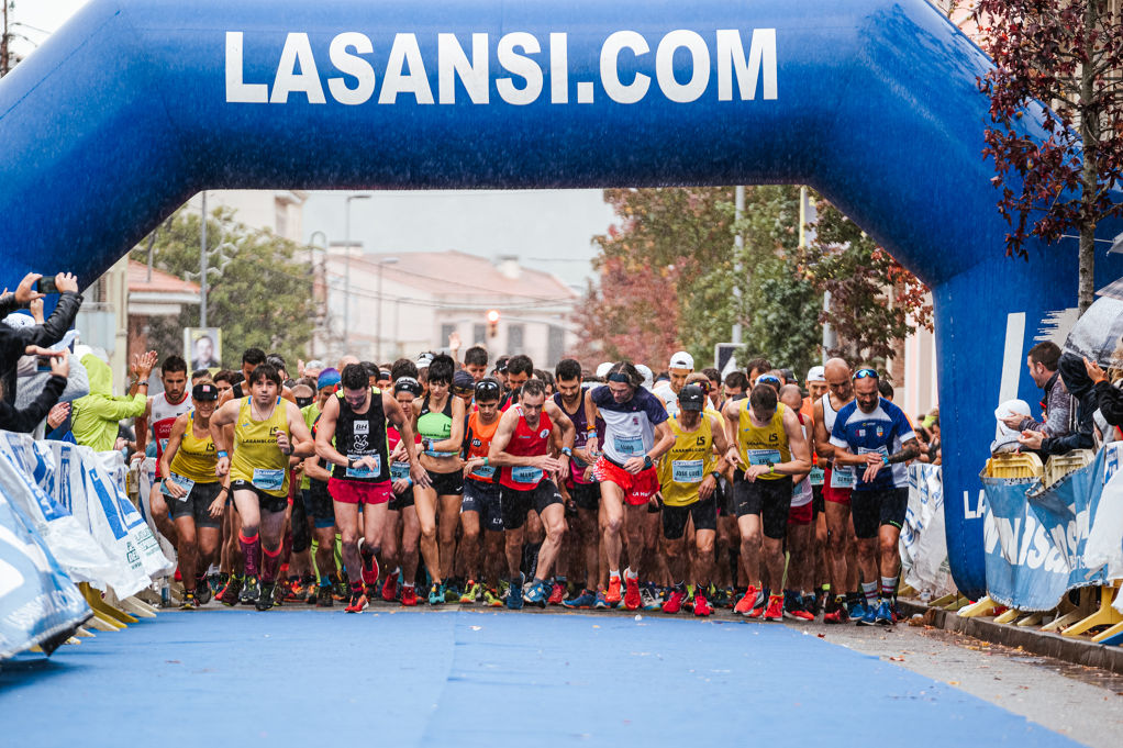 Jose Luis Cruz and Alice Tozer win the 34th Rise and fall to Guanta ...